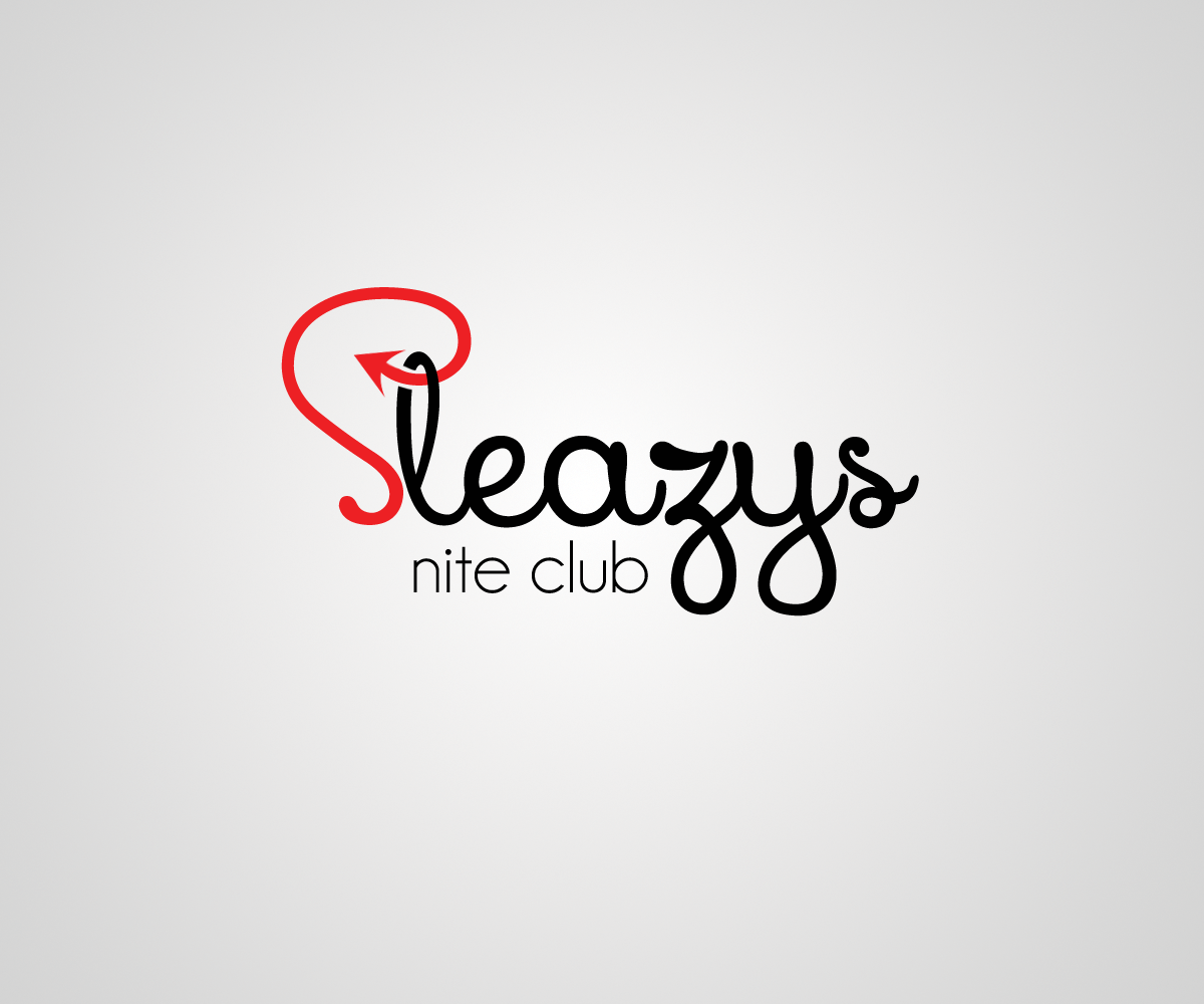 Sleazys - Logo by Nicole Wee at Coroflot.com