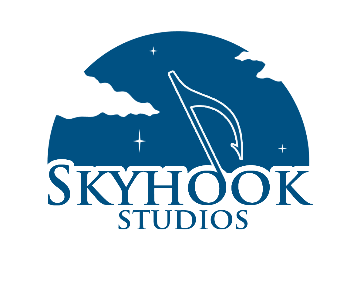 Skyhook Studios - Logo by Nicole Wee at Coroflot.com
