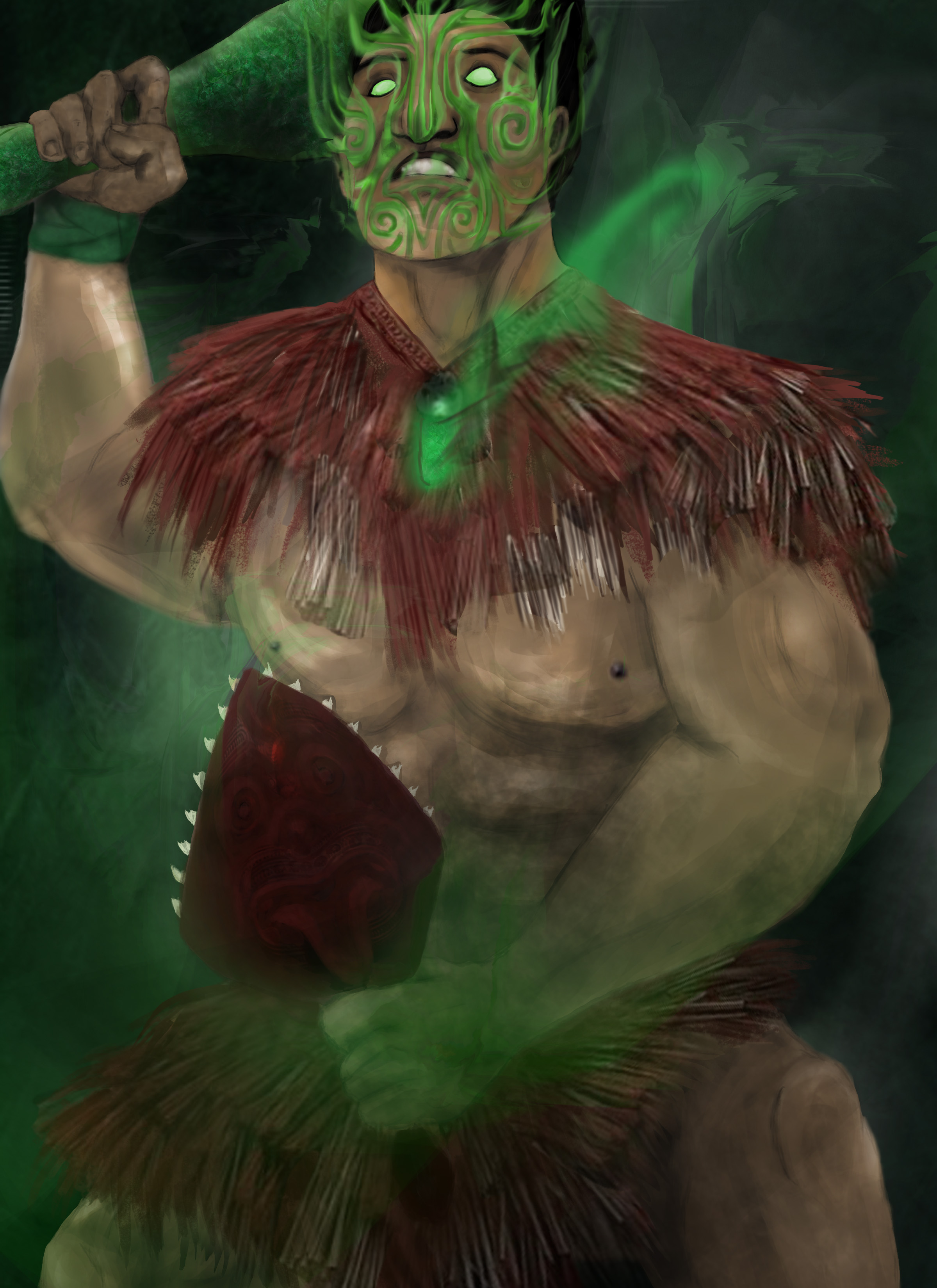 SMITE character designs by Hamish Matthews at Coroflot.com