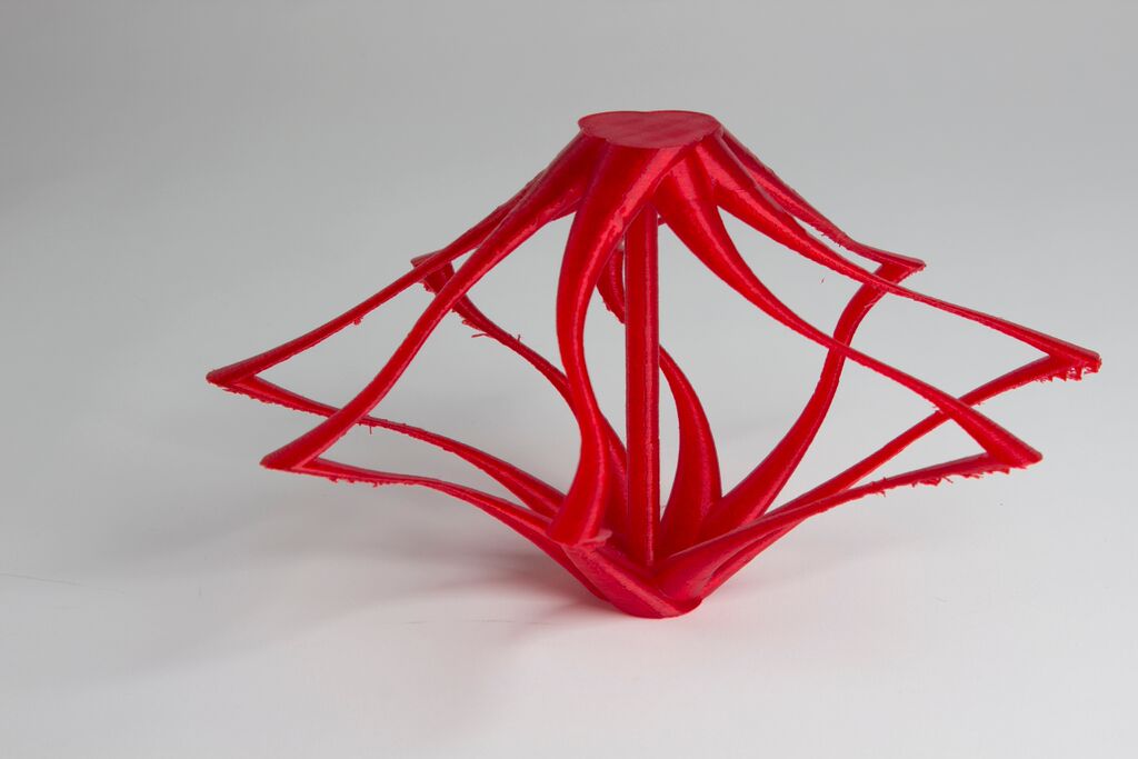 3D Printed Organic Form by Nicole McNeal at Coroflot.com