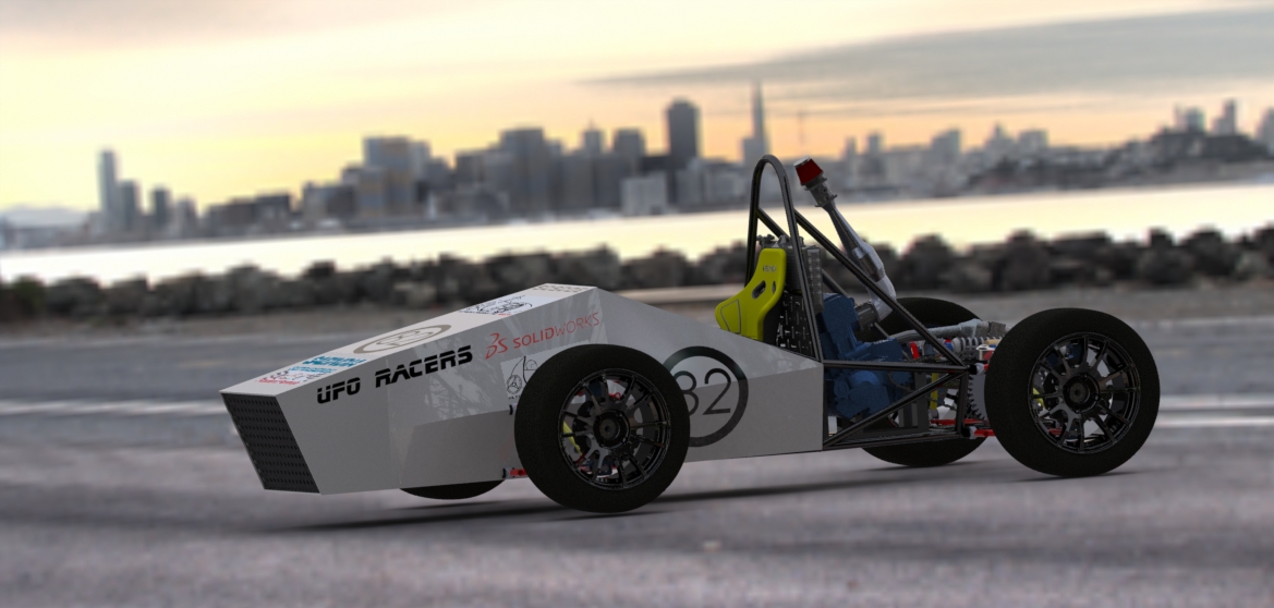 Formula SAE Car by Abhijeet Das at Coroflot.com