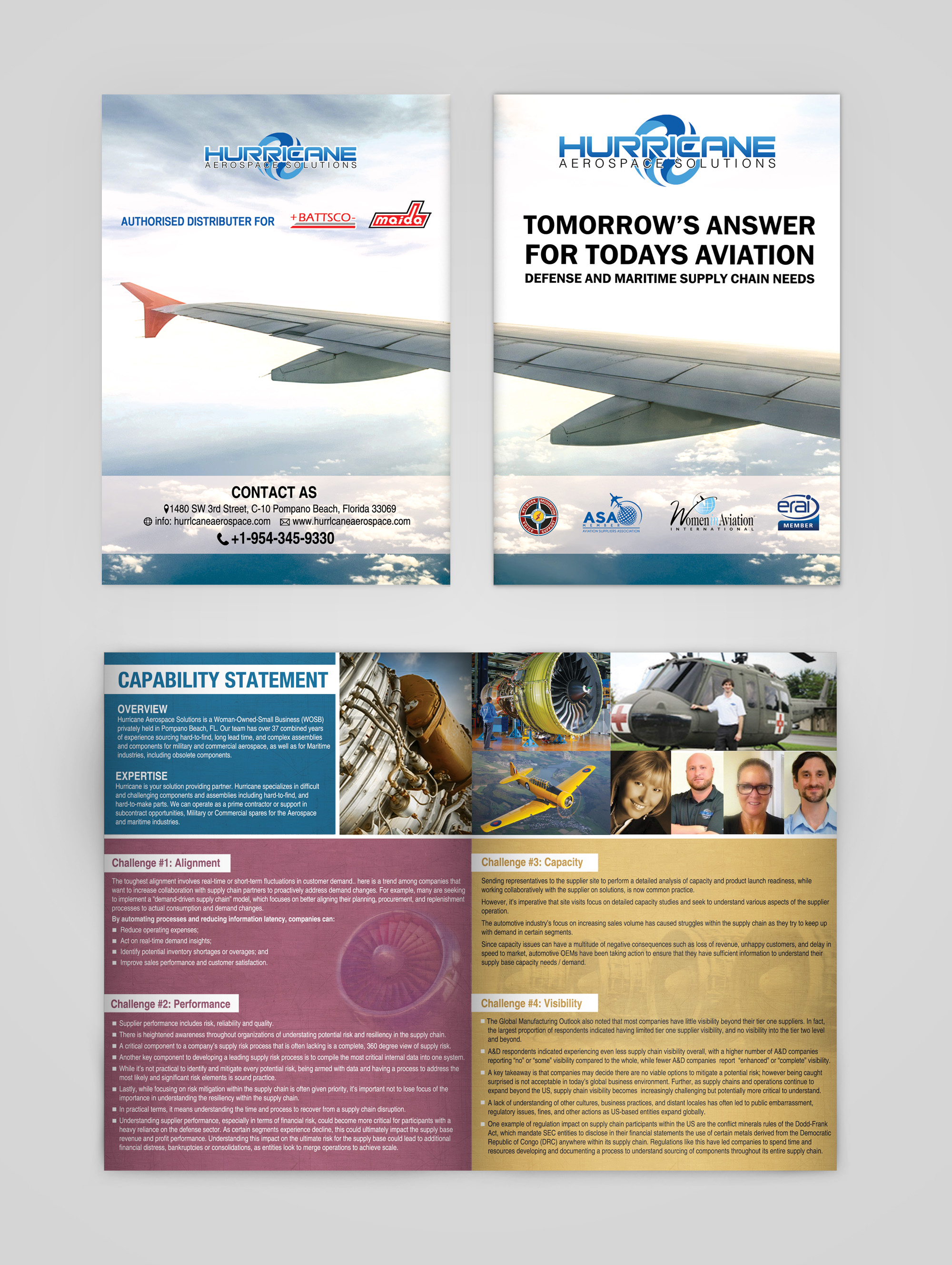 Aviation leaflet by Max M at Coroflot.com