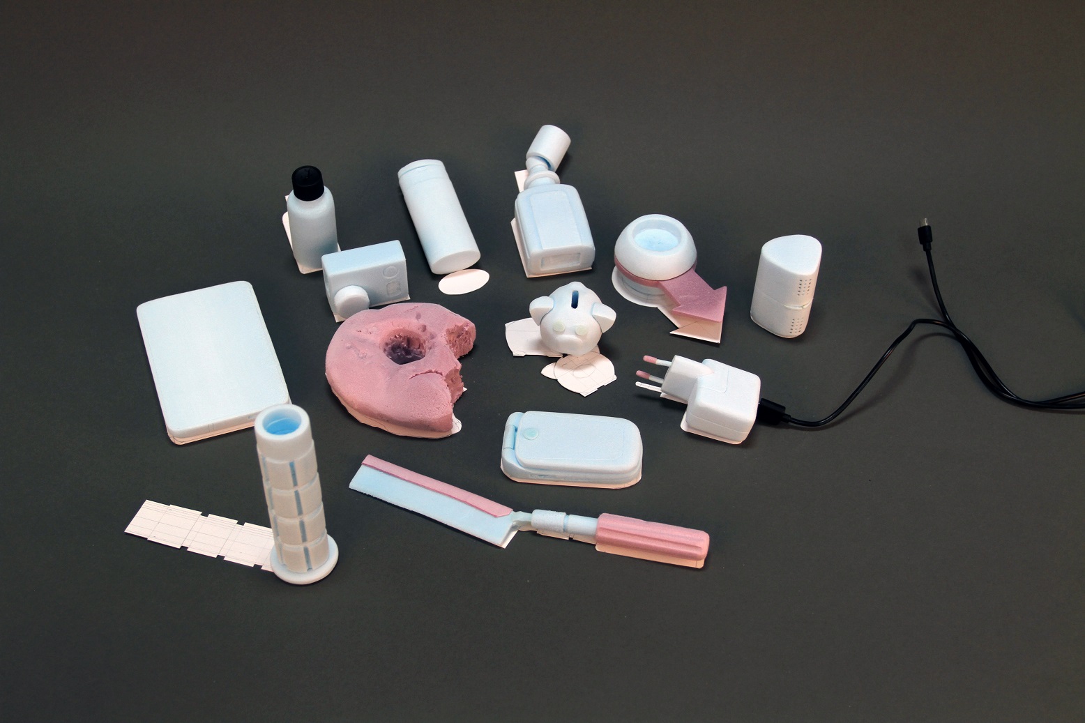 Styrofoam Models by Bobby Brand at Coroflot.com