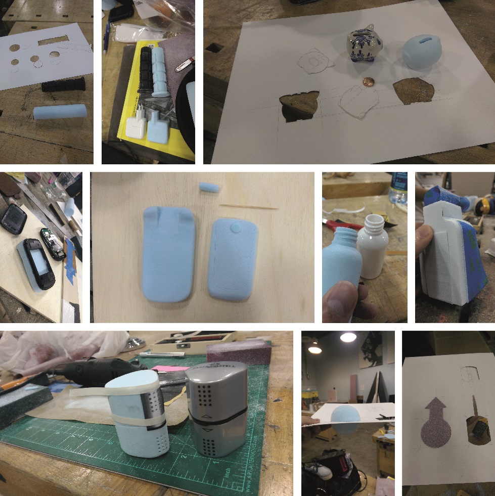 Styrofoam Models by Bobby Brand at Coroflot.com