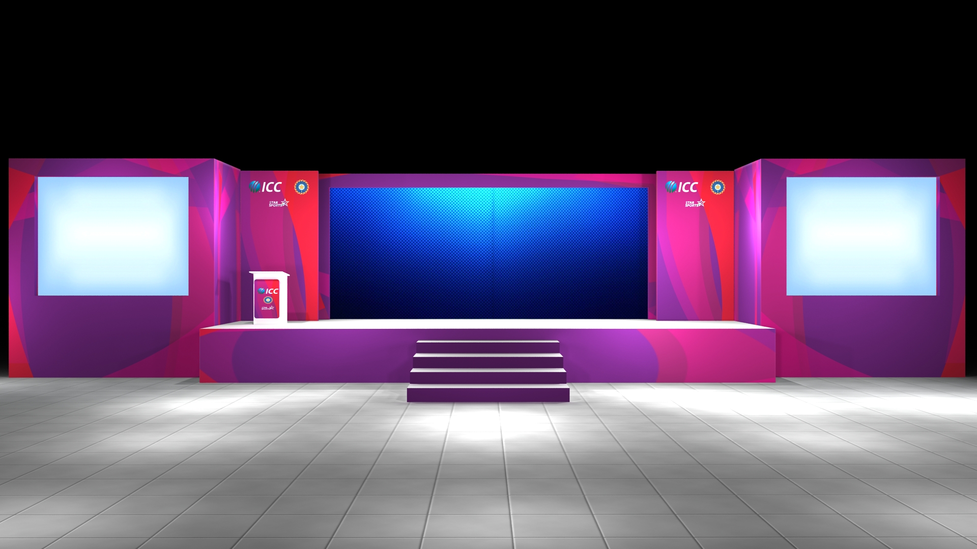 3D STAGE/SET DESIGNS by javed khan at Coroflot.com