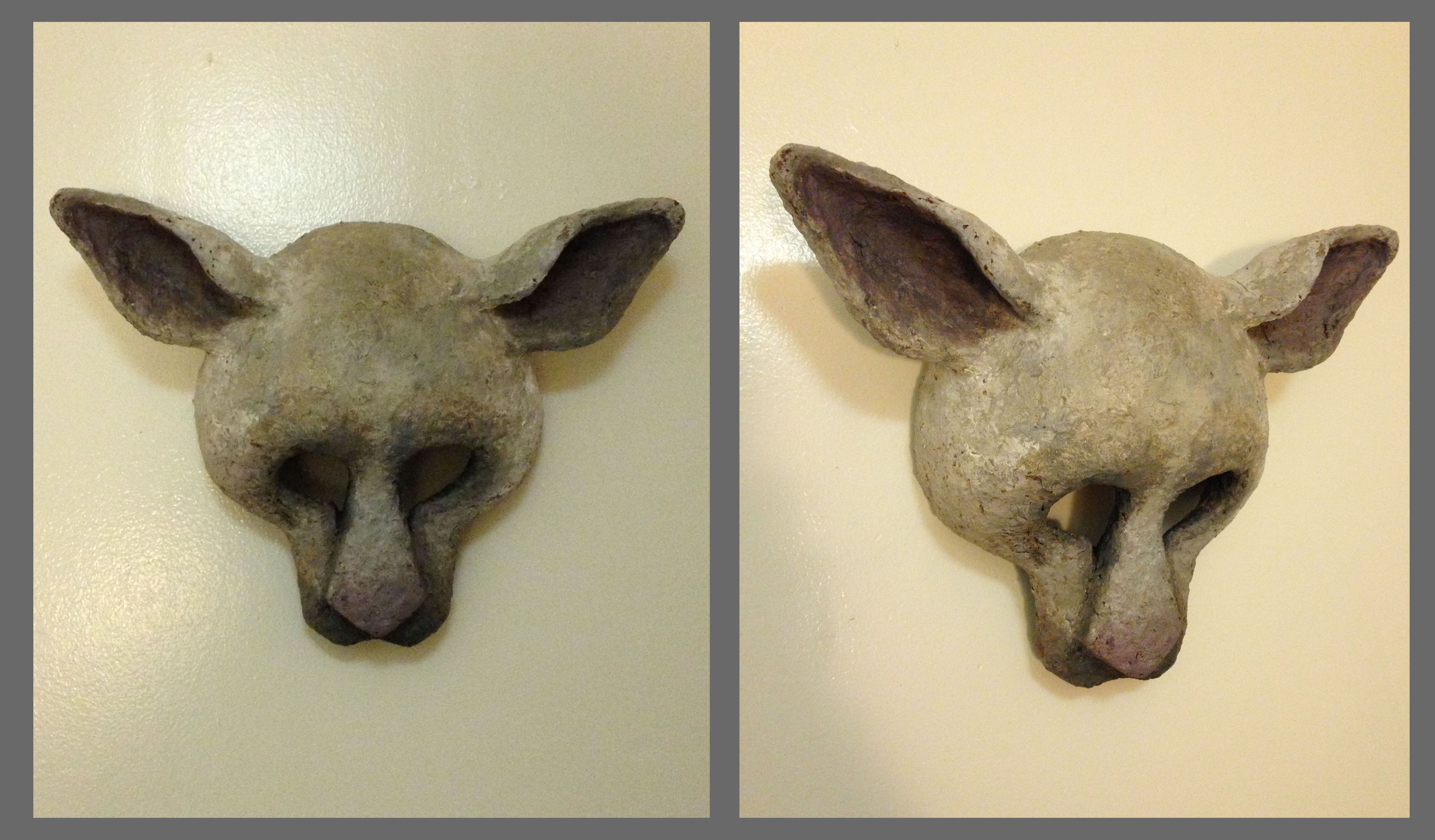 Lamb Mask by Claire Meler at Coroflot.com