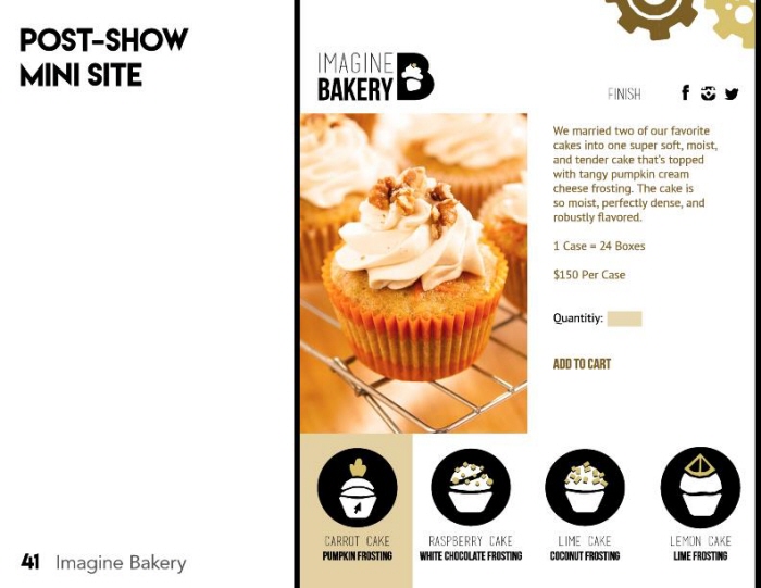 Imagine Bakery by Maria Sloan at Coroflot.com