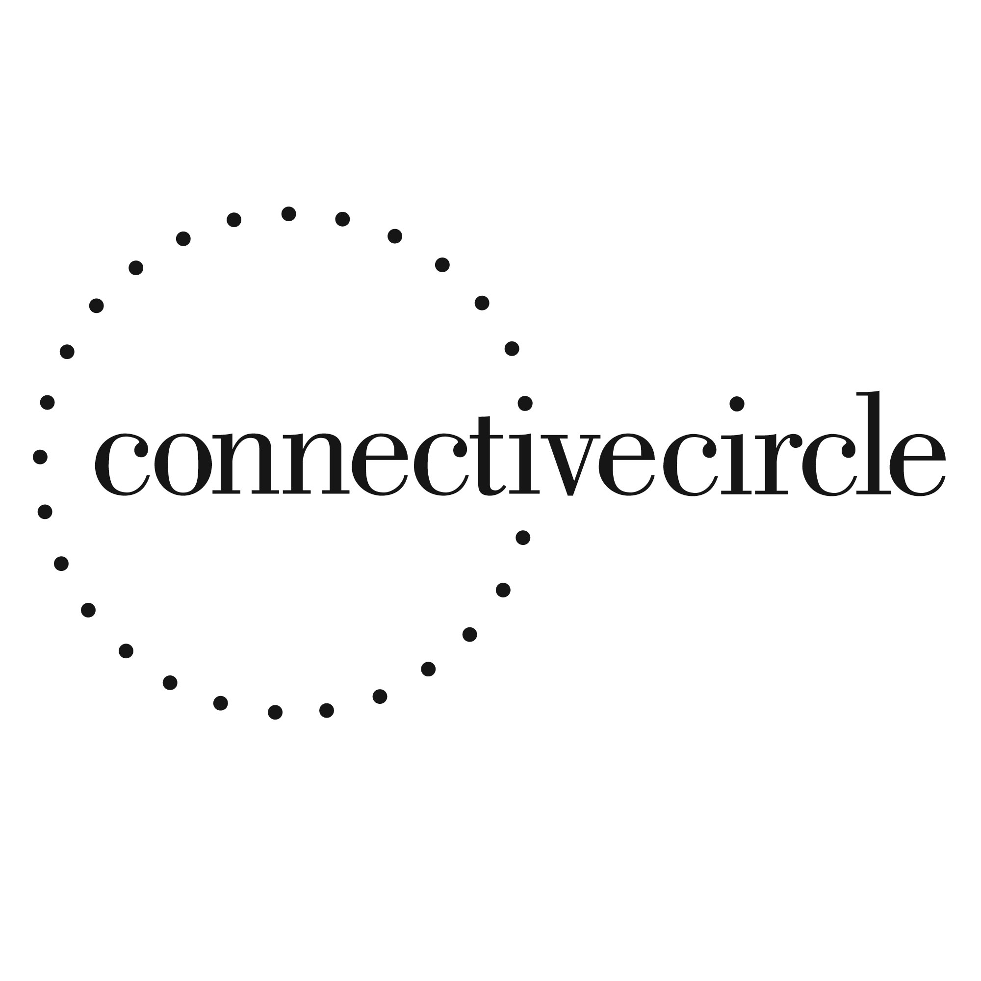 Connective Circle Logo Design by Kym Merrill at Coroflot.com