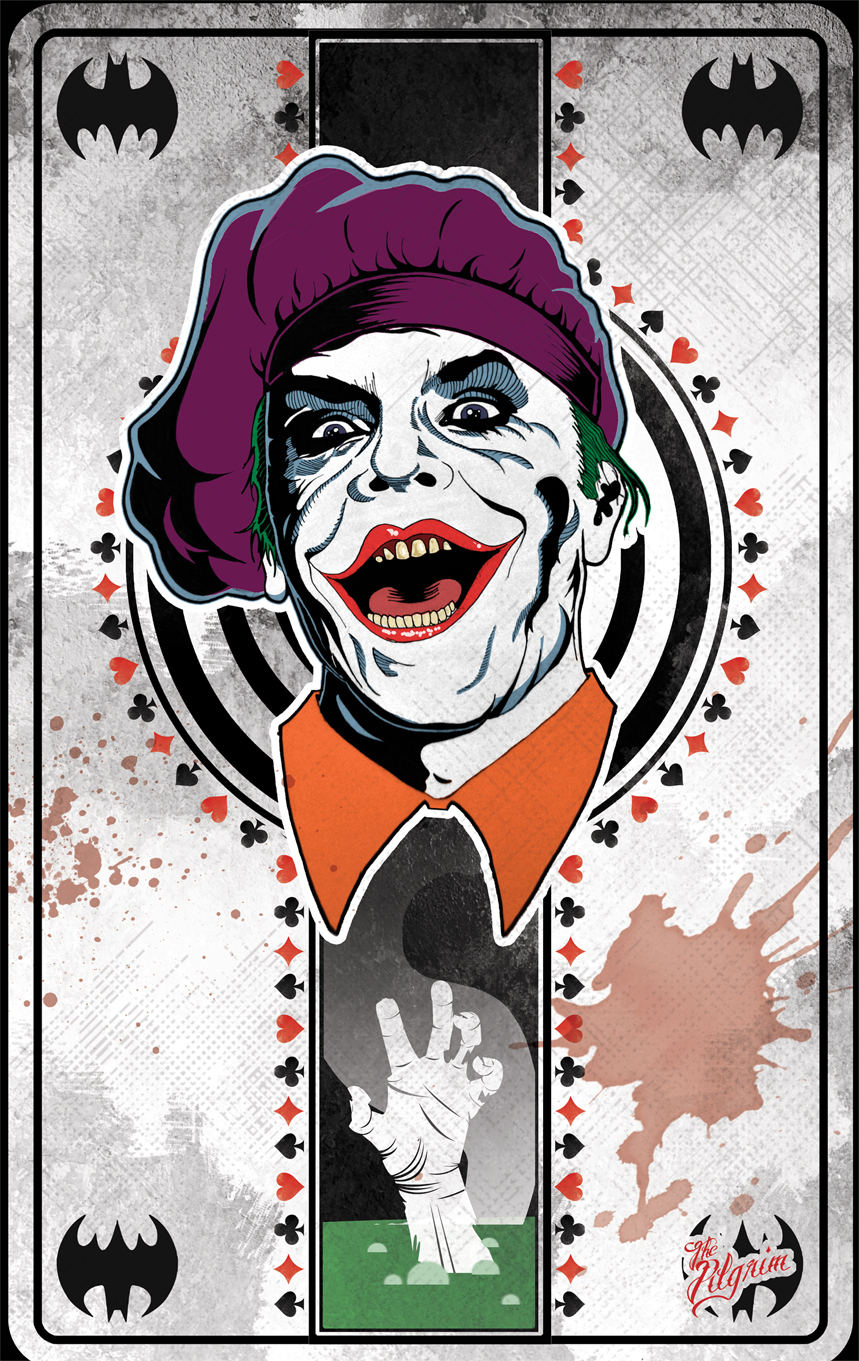 Batman Villains by Yannis ThePilgrim at Coroflot.com