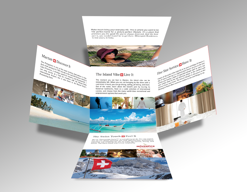 Brochures and Leave Behind Kits by Augusto Valdes at Coroflot.com