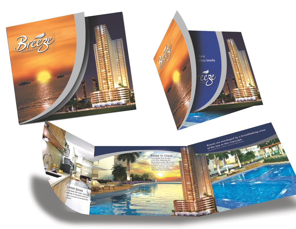 Brochures and Leave Behind Kits by Augusto Valdes at Coroflot.com