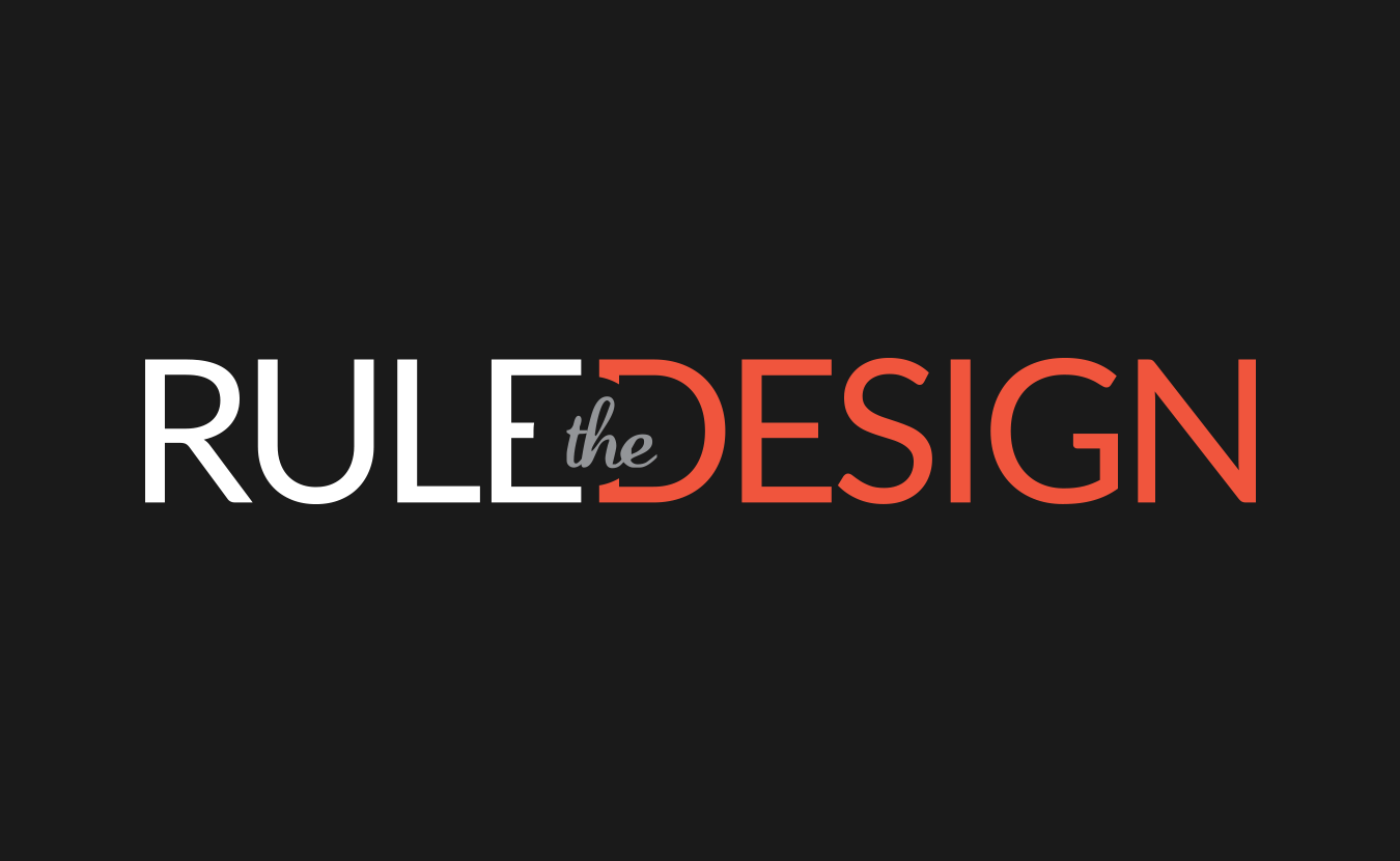 Logo - Rule the Design by Waheed Imran at Coroflot.com
