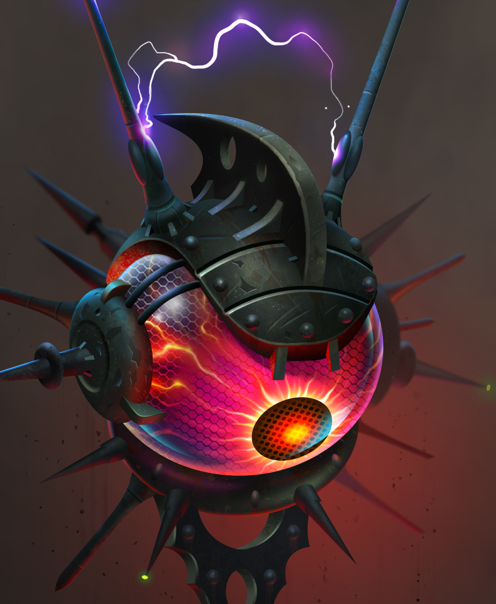 Martian War Machine by Derek McCaughan at Coroflot.com