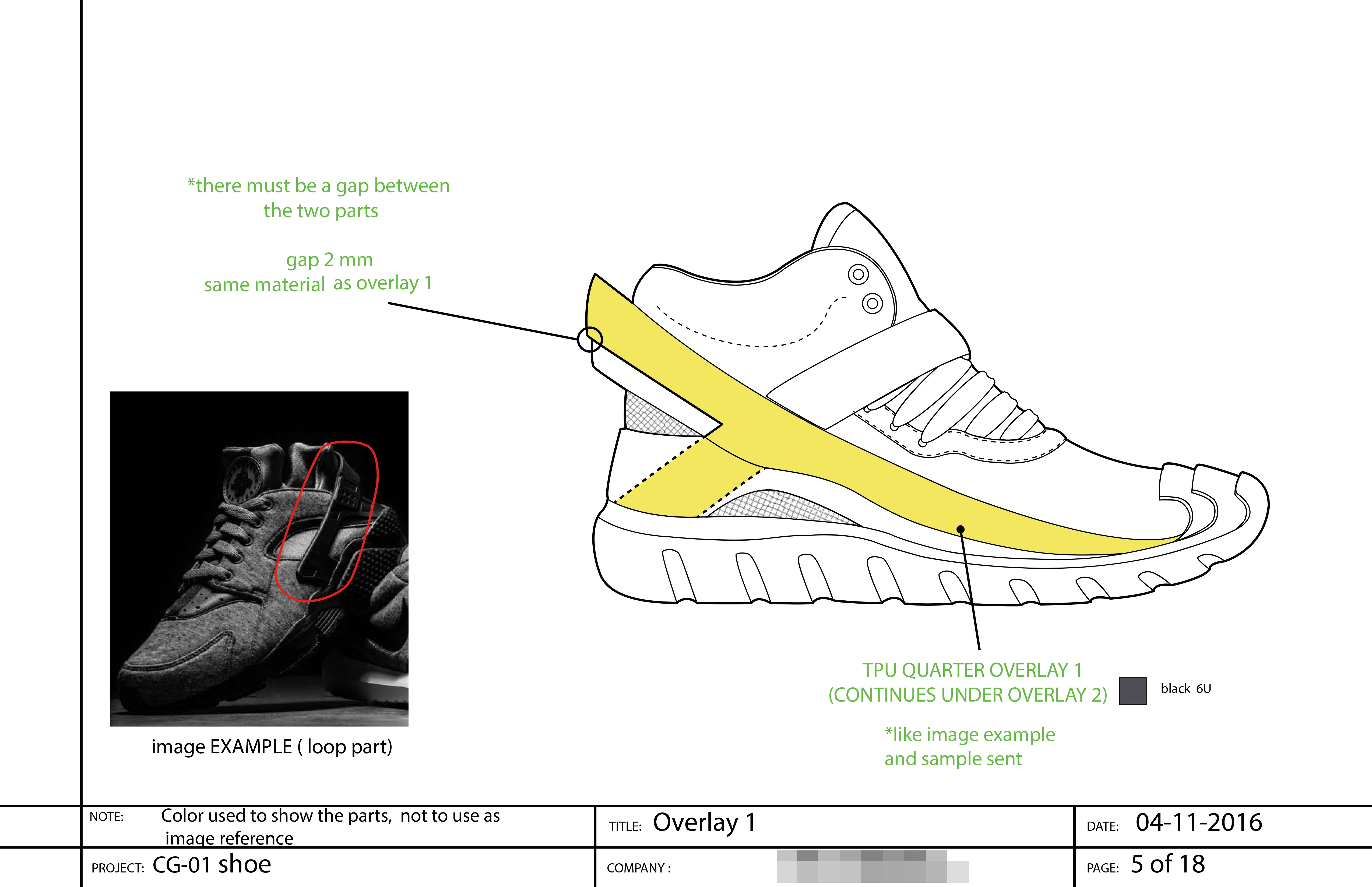 Shoe Tech-pack by Yann Roy at Coroflot.com