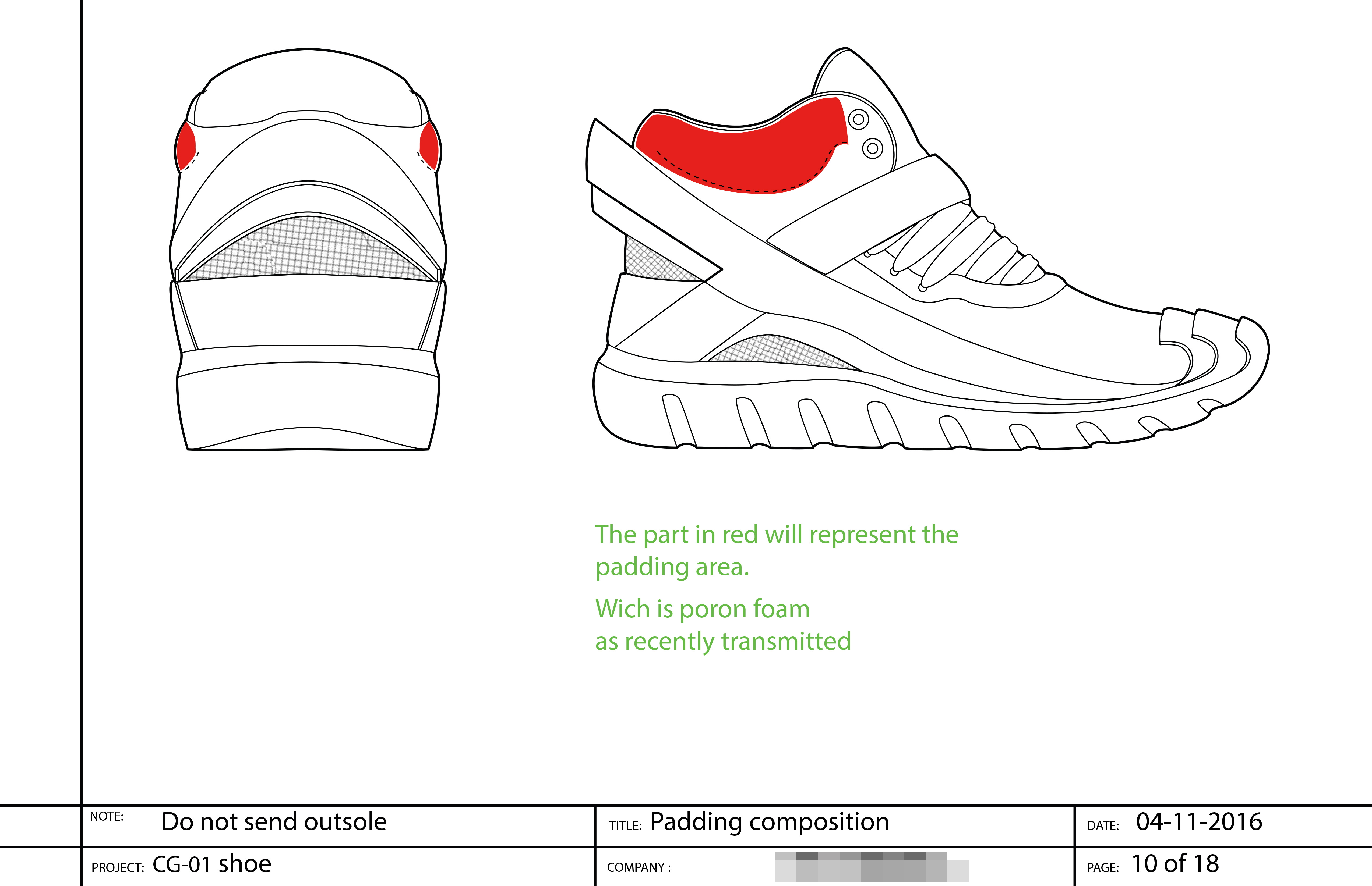 Shoe Tech-pack by Yann Roy at Coroflot.com