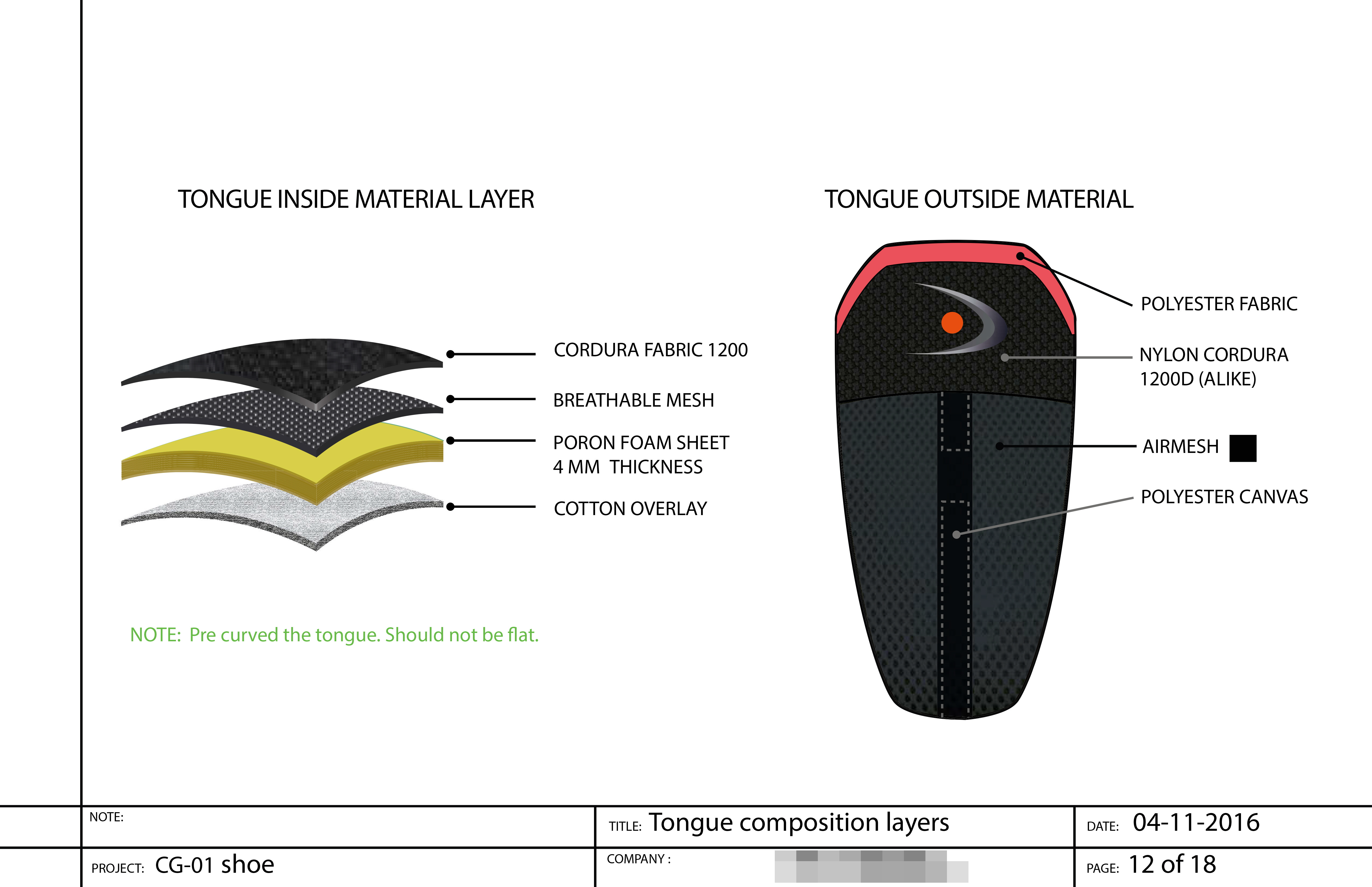 Shoe Tech-pack by Yann Roy at Coroflot.com