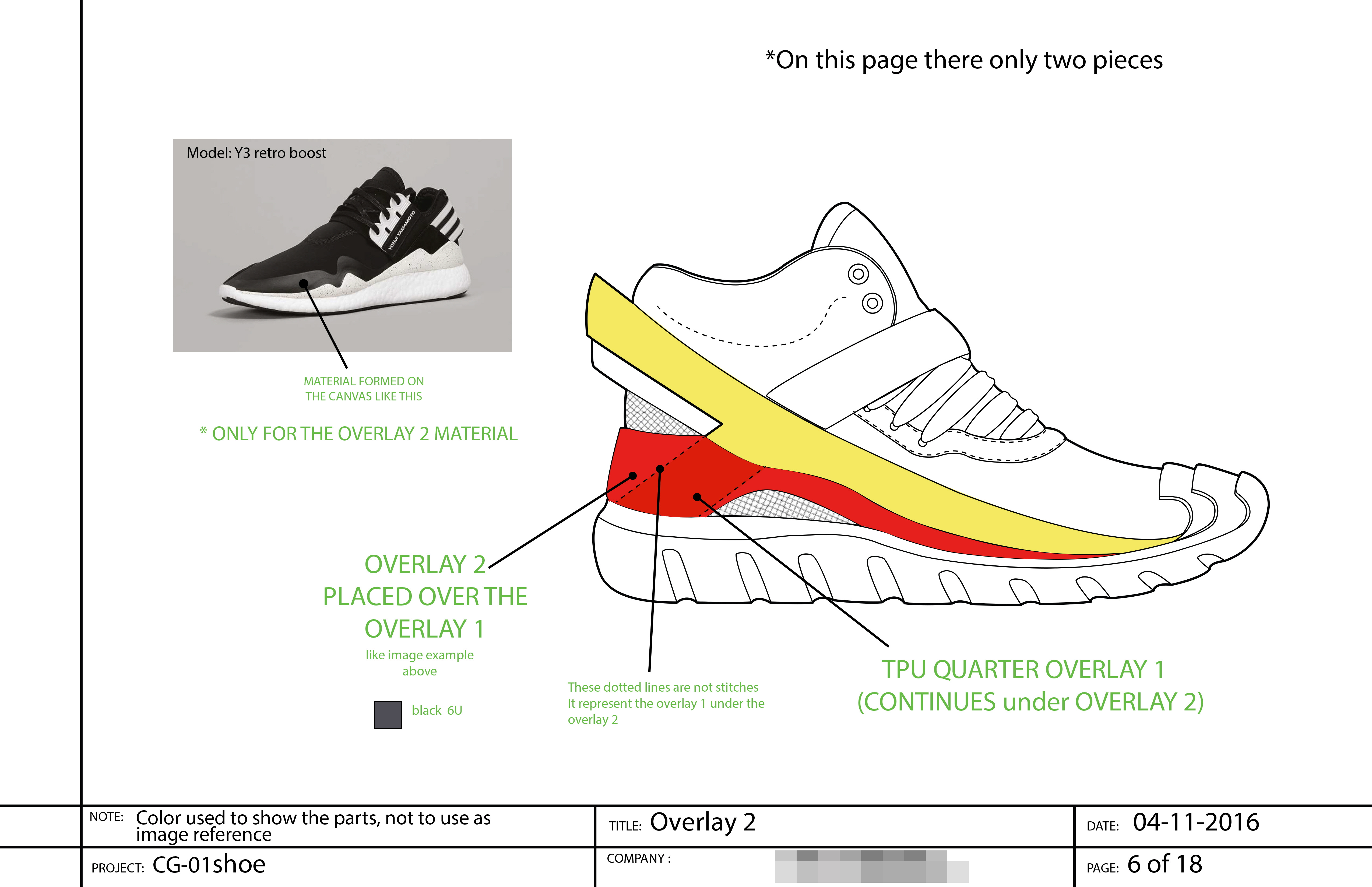 Shoe Tech-pack by Yann Roy at Coroflot.com