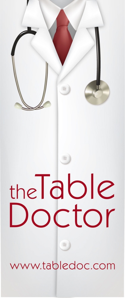 An upload by Donna Southwick on Coroflot: to the project The Table Doctor
