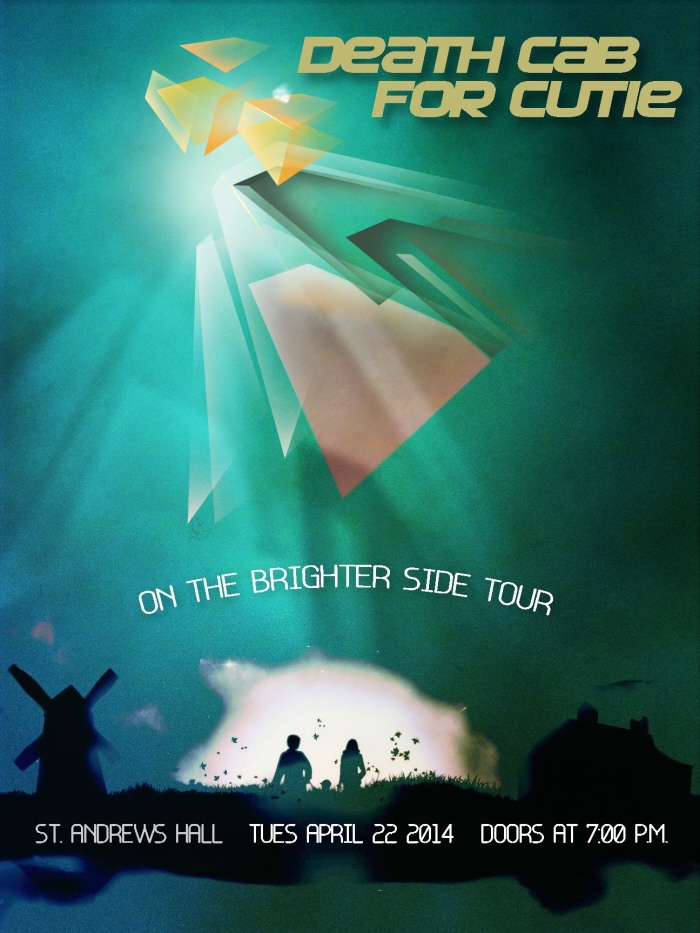 Band Metaphor Poster by Steven De Groote at Coroflot.com