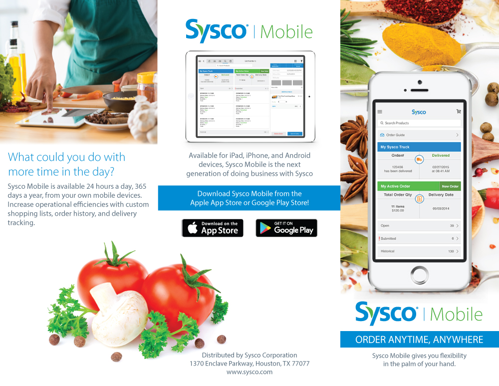 Sysco Mobile by Alisa Tutt Farnham at Coroflot.com