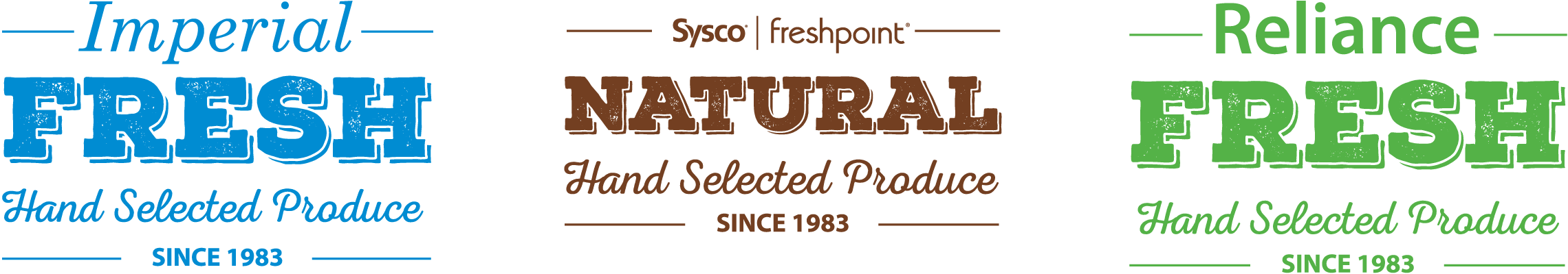Fresh Produce logos by Alisa Tutt Farnham at Coroflot.com