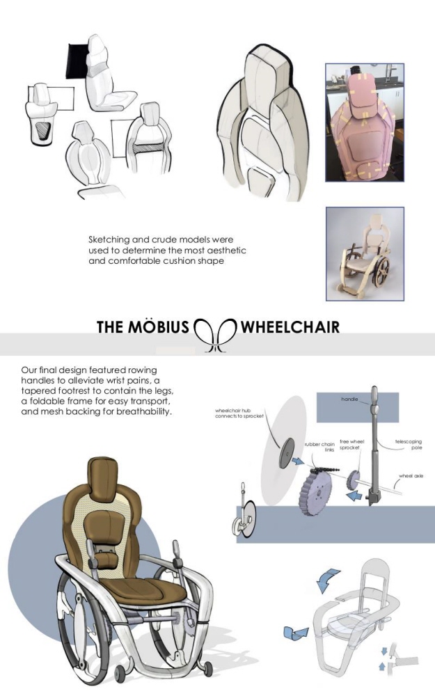 Mobius Wheelchair by Sean Carl at Coroflot.com