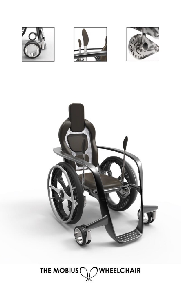 Mobius Wheelchair by Sean Carl at Coroflot.com
