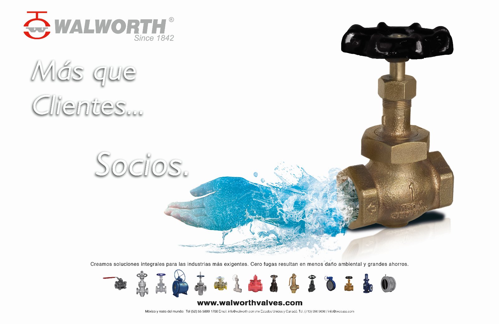 Branding para Walworth Industrial de Valvulas, S.A. de C.V. by Jorge ...
