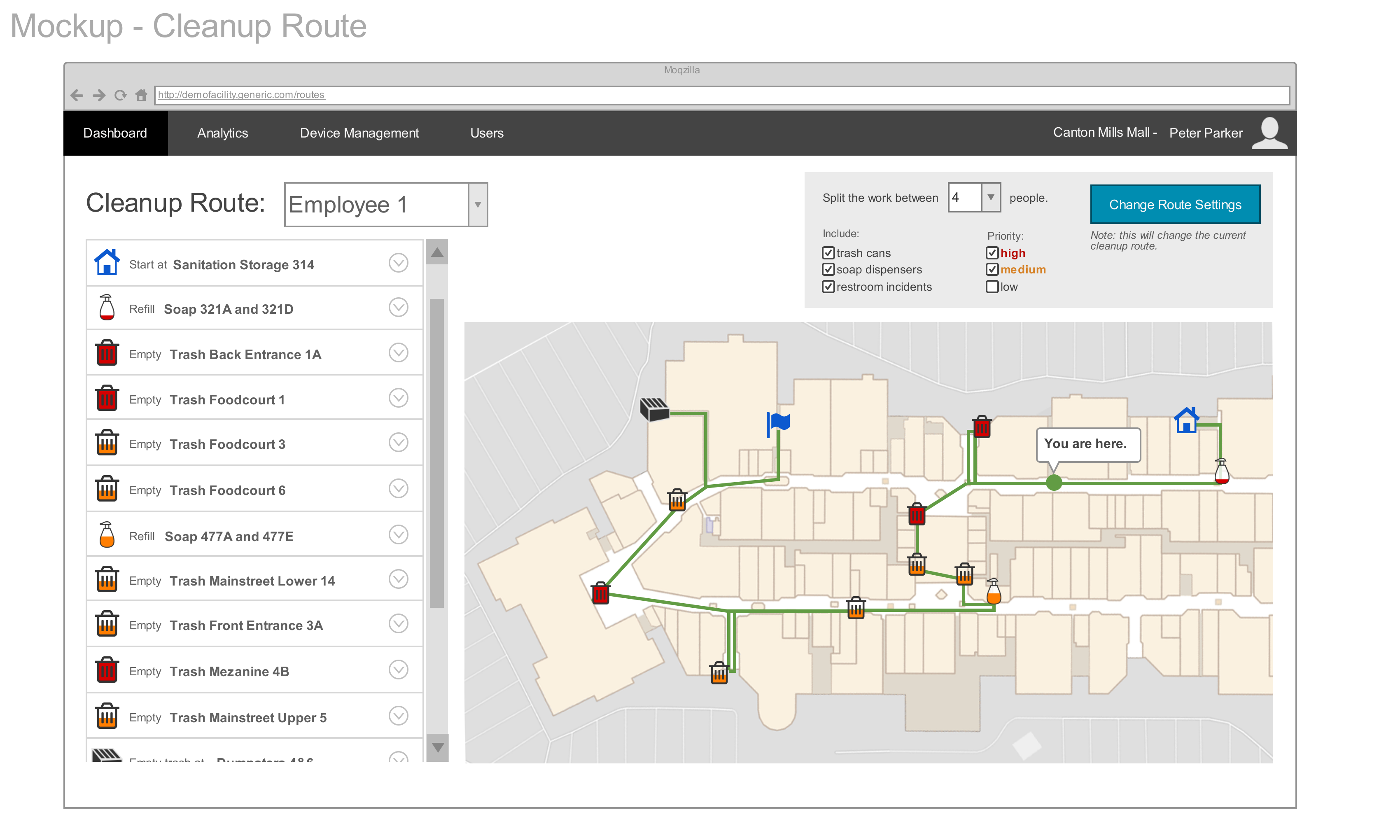 Facility Sanitation Management by Arwen Varner-Howland at Coroflot.com