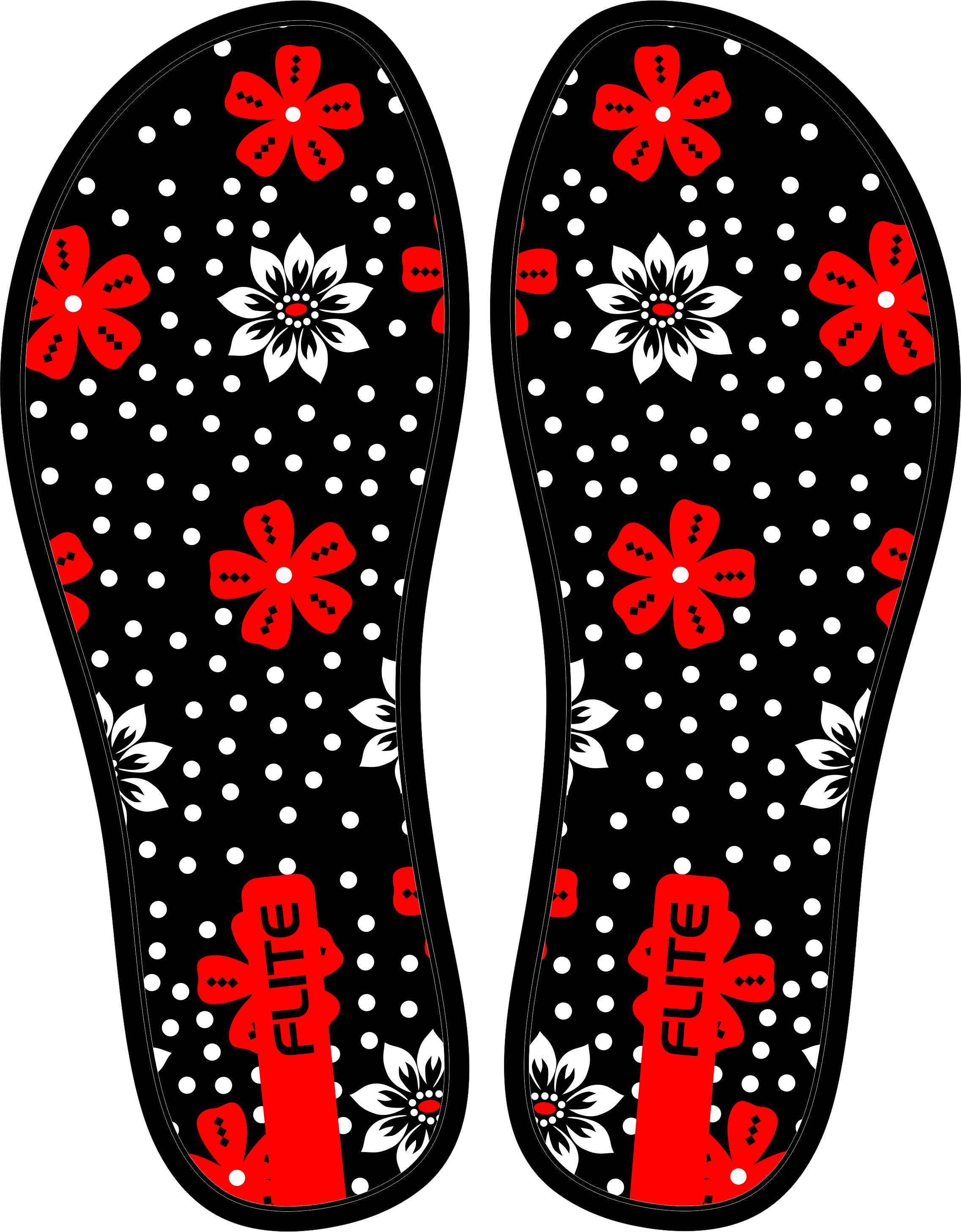 FLTE EVA- Insole print graphic design concepts launced into the market ...