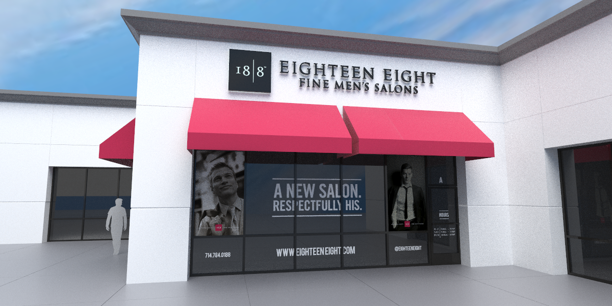 Retail Store Front: 3D Model & Renders by Chad Compton at Coroflot.com