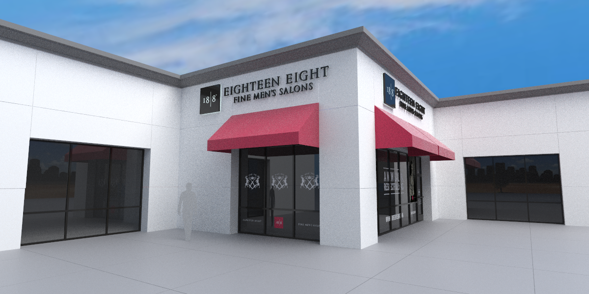 Retail Store Front: 3D Model & Renders by Chad Compton at Coroflot.com