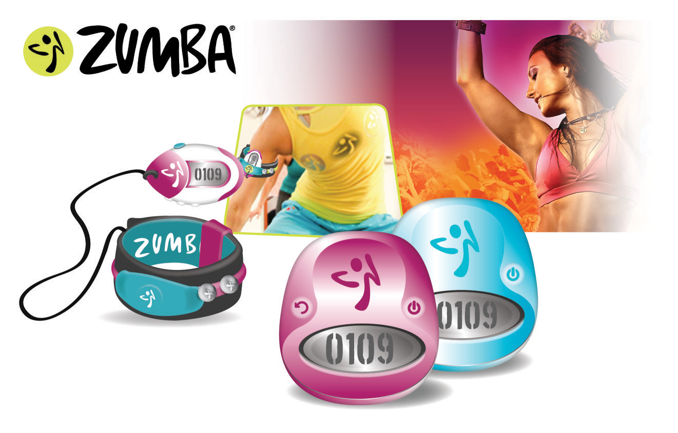Zumba | Adult Sporting Goods by Elizabeth Bentz at Coroflot.com