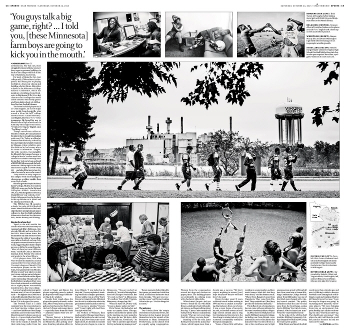 Star Tribune Mesabi by Sports Designer at Coroflot.com