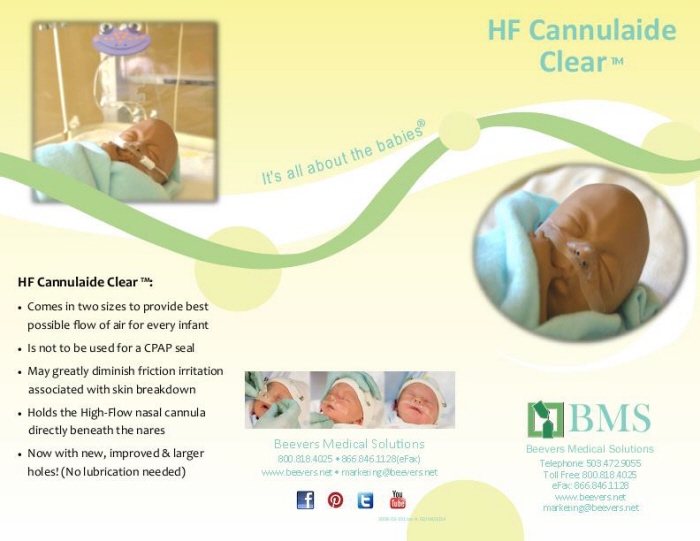 HF Cannulaide Brochure by Asherlee LaPlante at Coroflot.com