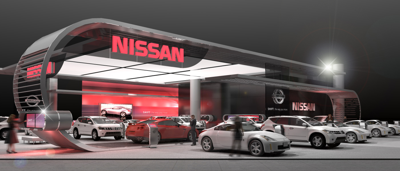 Nissan Canadian Auto Shows by Paul Wigfield at Coroflot.com