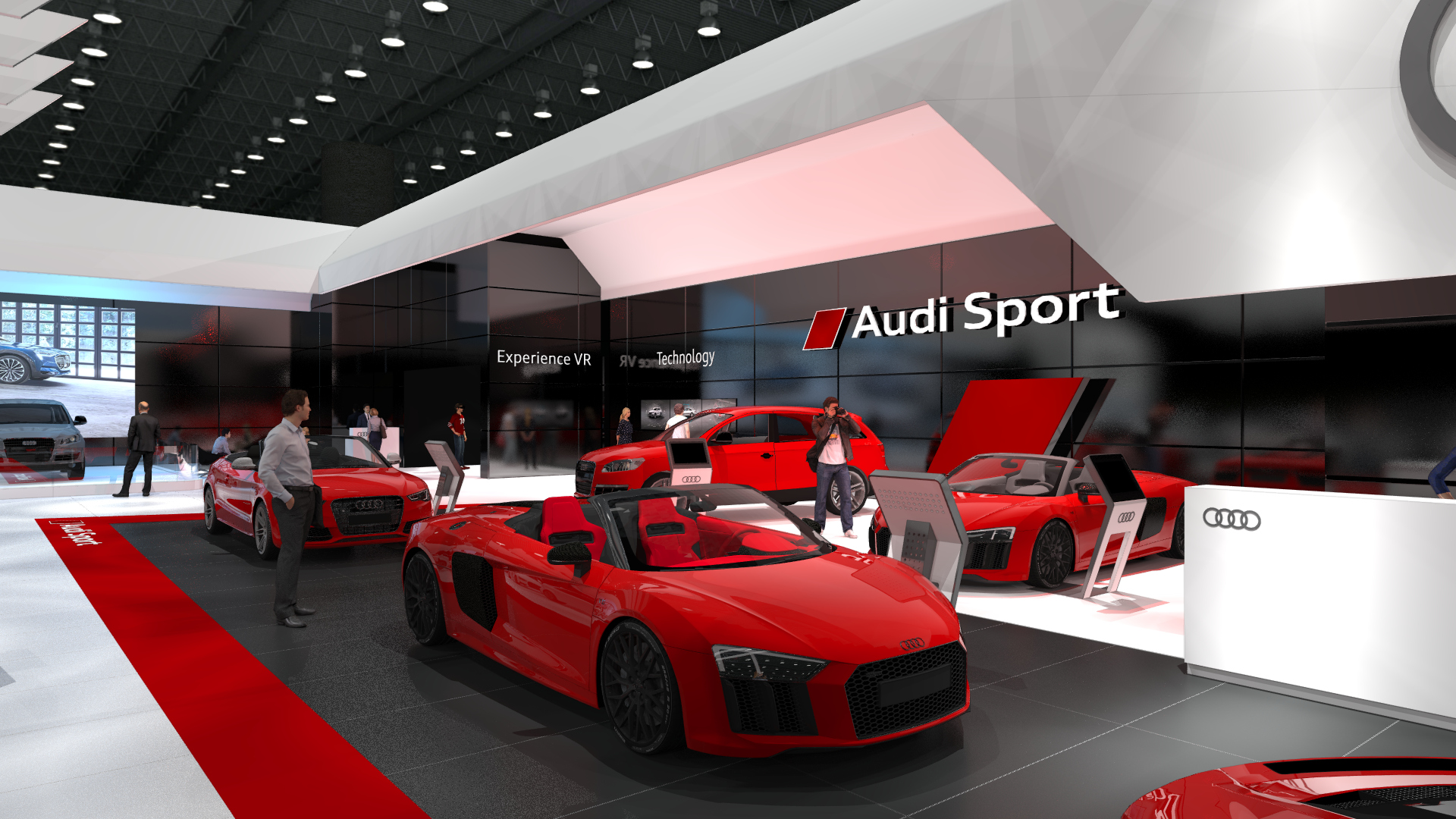 Audi Canada, Canadian Autoshow Circuit by Paul Wigfield at Coroflot.com