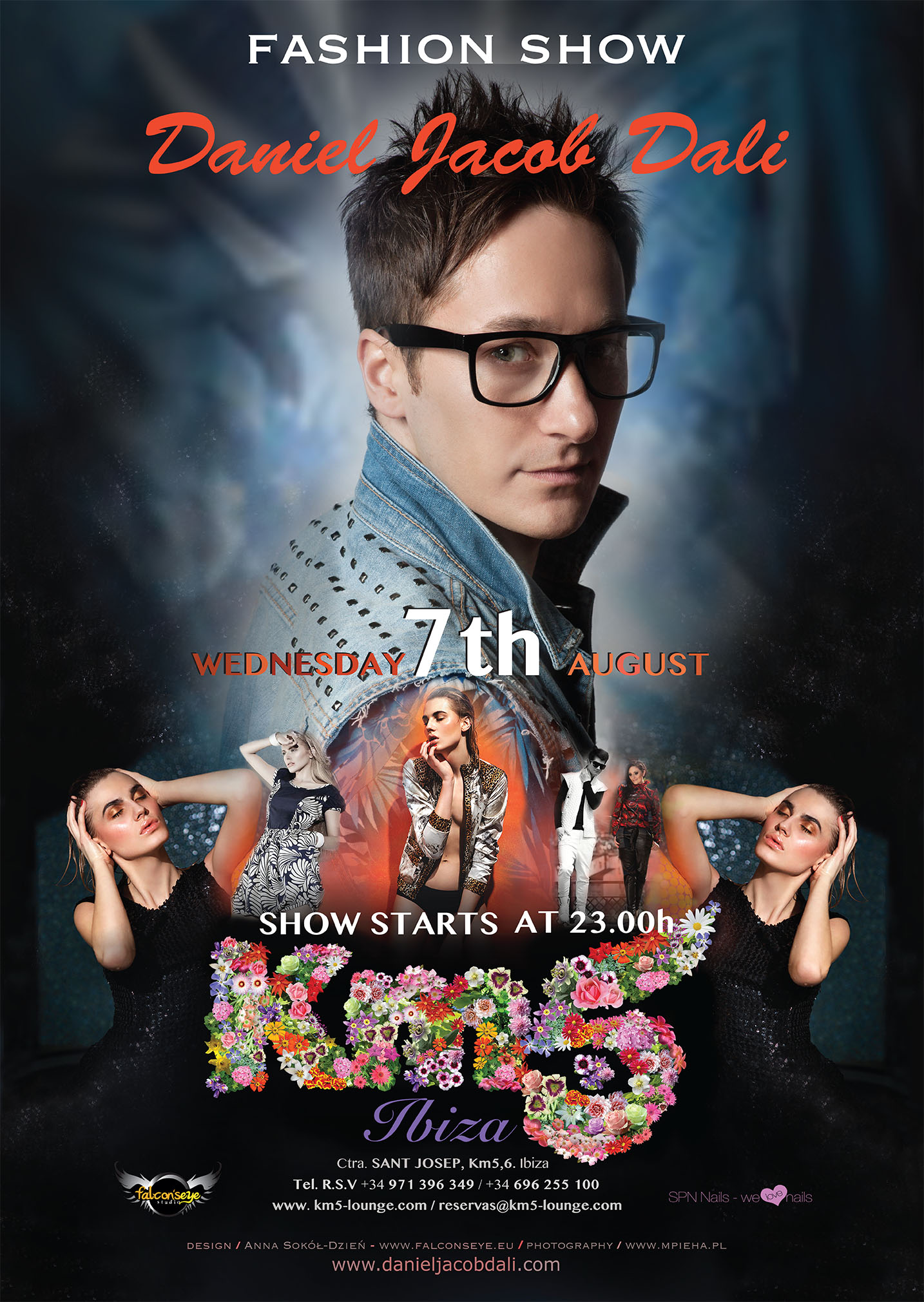 GRAPHIC - collaboration with Fashion Designer Daniel Jacob Dali by Anna ...