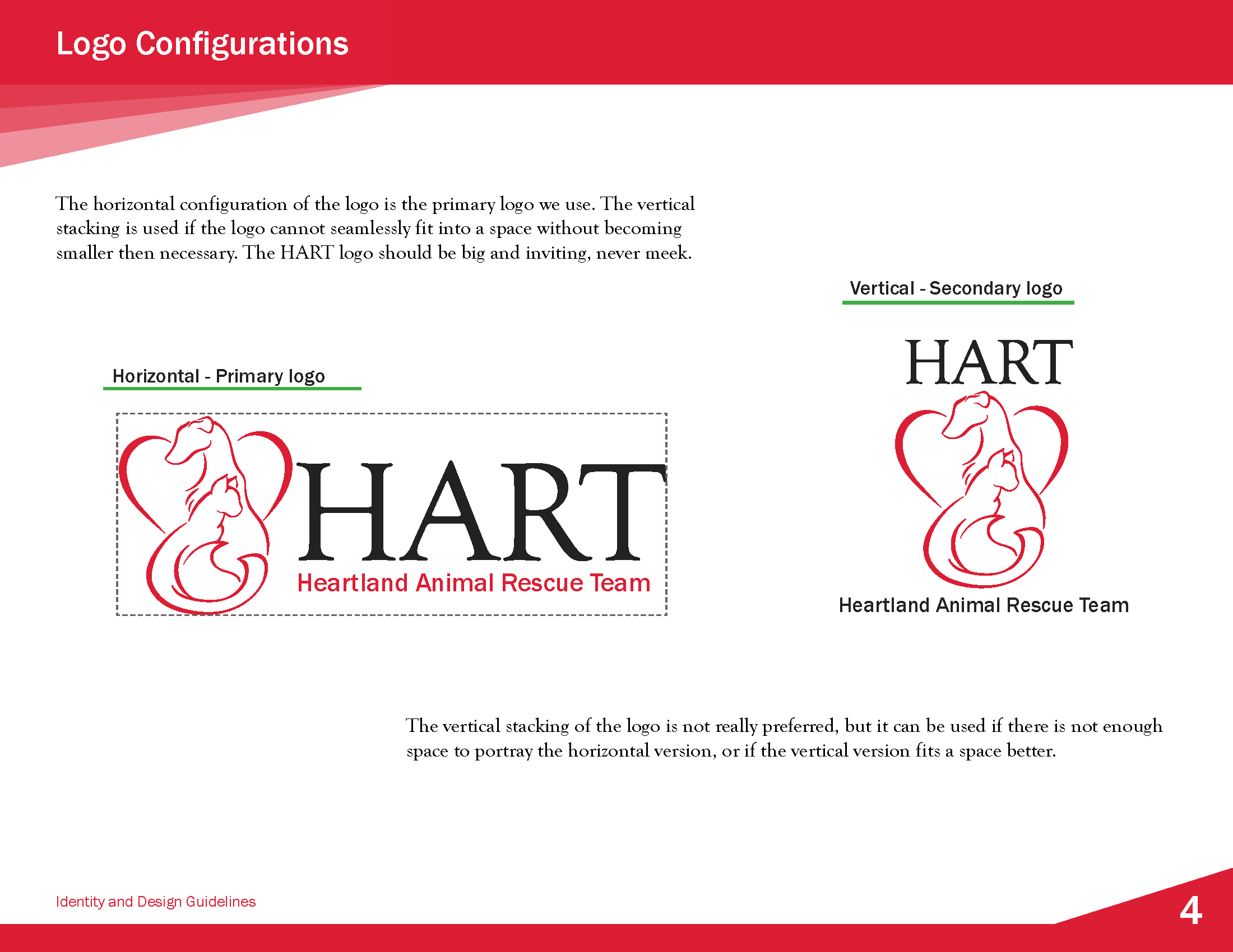 HART Logo Re-branding Manual by Madeline Gregory at Coroflot.com