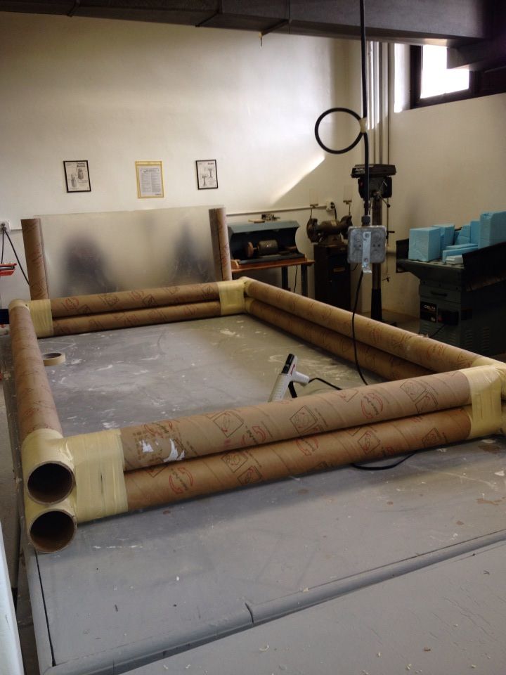 Japanese Floating Beds by Anika Jackson at Coroflot.com