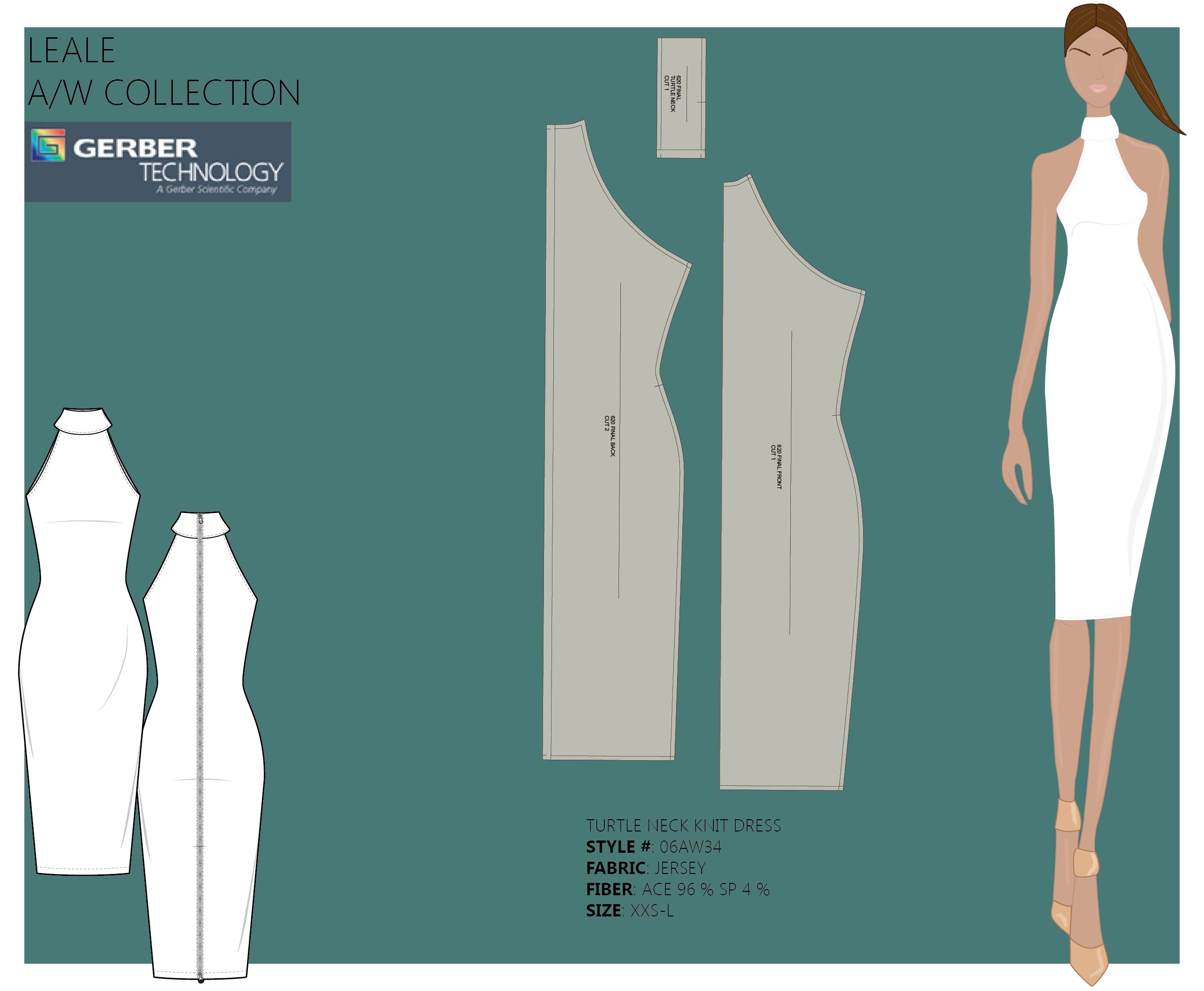 Gerber Project (Computer pattern making) by Christopher Vigil at ...