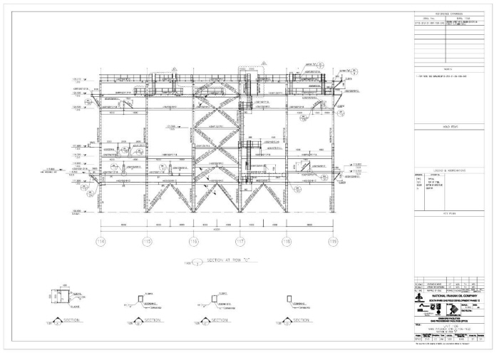 Steel-frame Pipe Rack Tutorials Computers And Structures, , 45% OFF