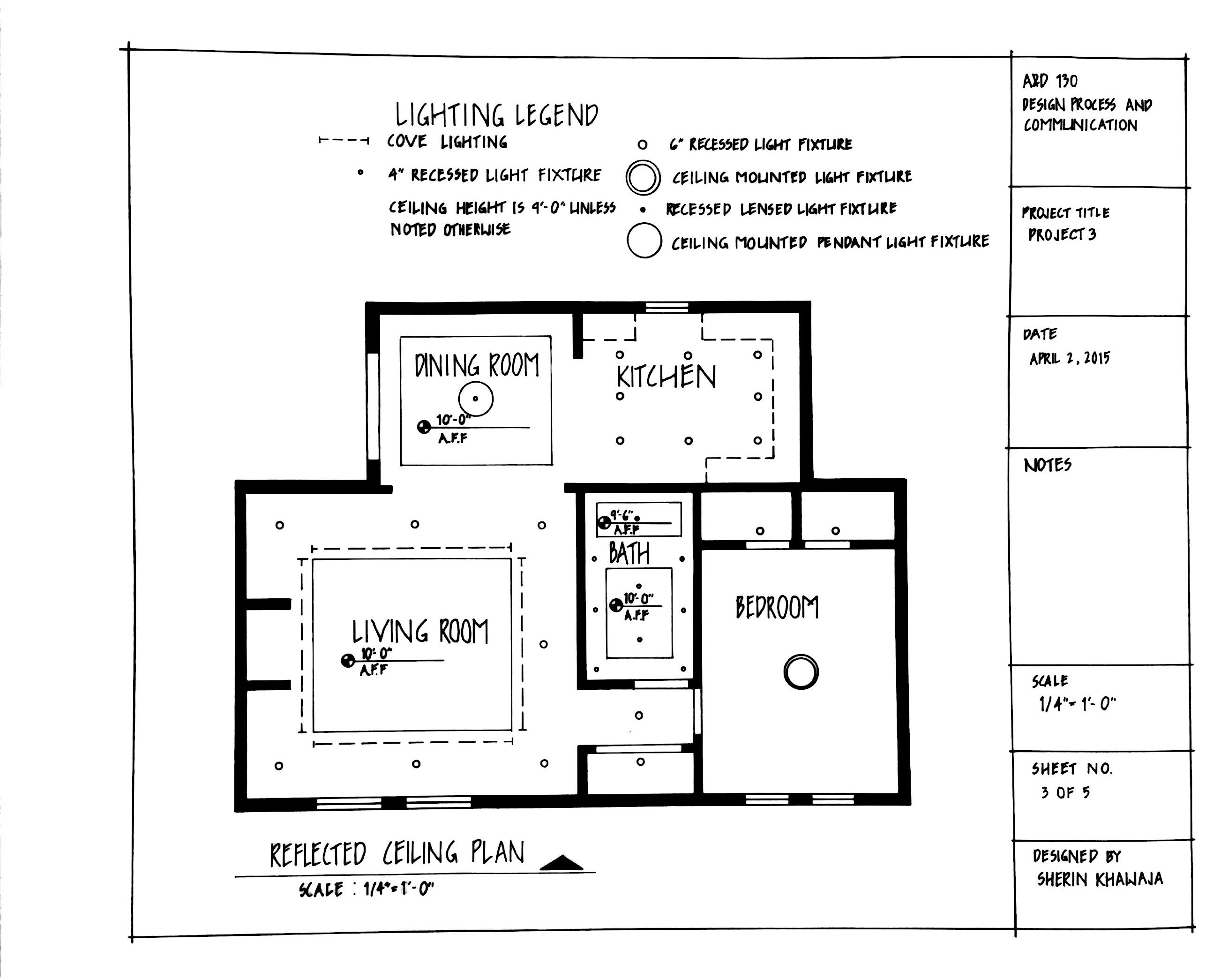 Hand Drawn Plans by Sherin Khawaja at Coroflot.com