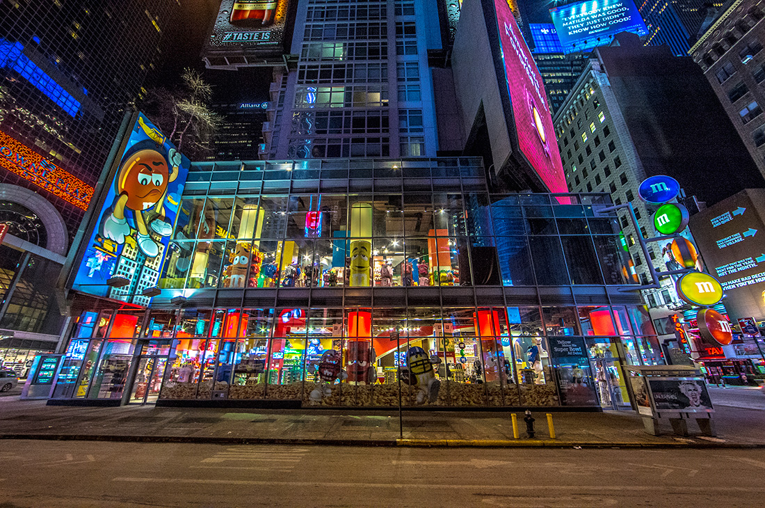 M&M NYC Flagship Store by Matthew Acker at Coroflot.com