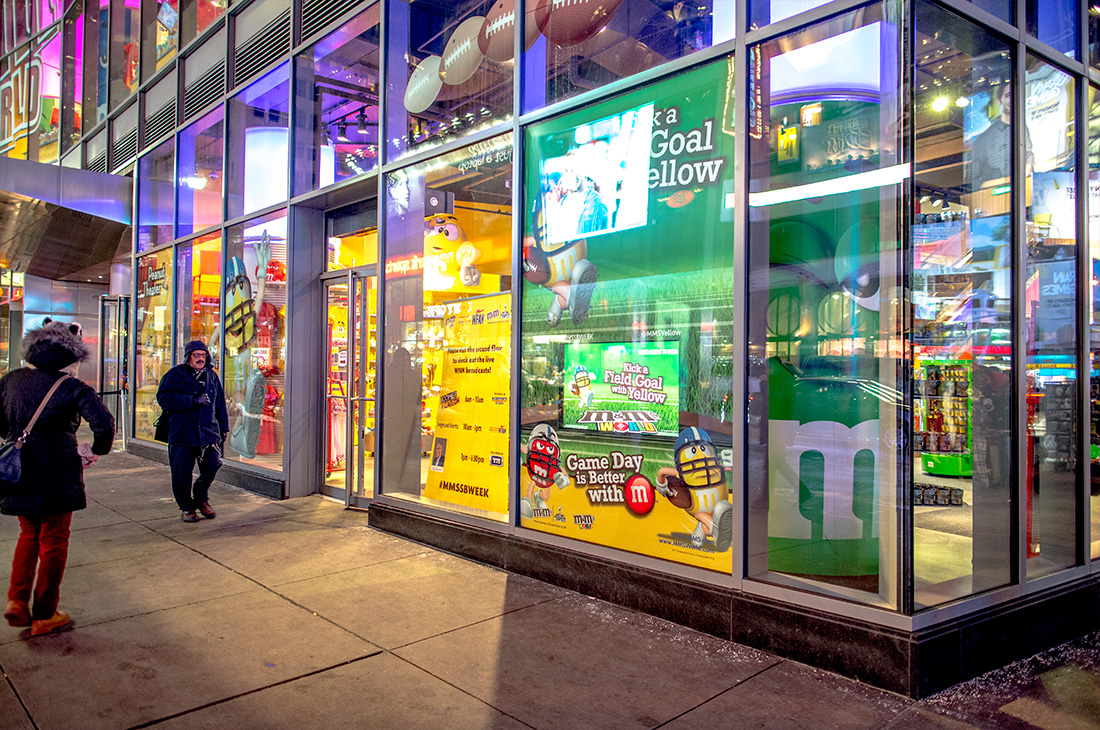 M&M NYC Flagship Store by Matthew Acker at Coroflot.com