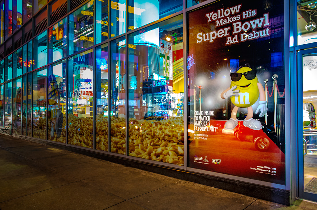 M&M NYC Flagship Store by Matthew Acker at Coroflot.com