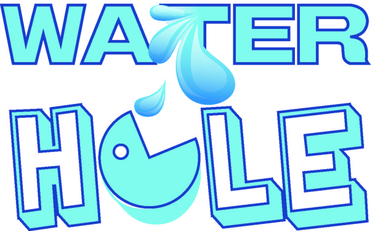 Water Hole Logo by Whitney Cullens at Coroflot.com