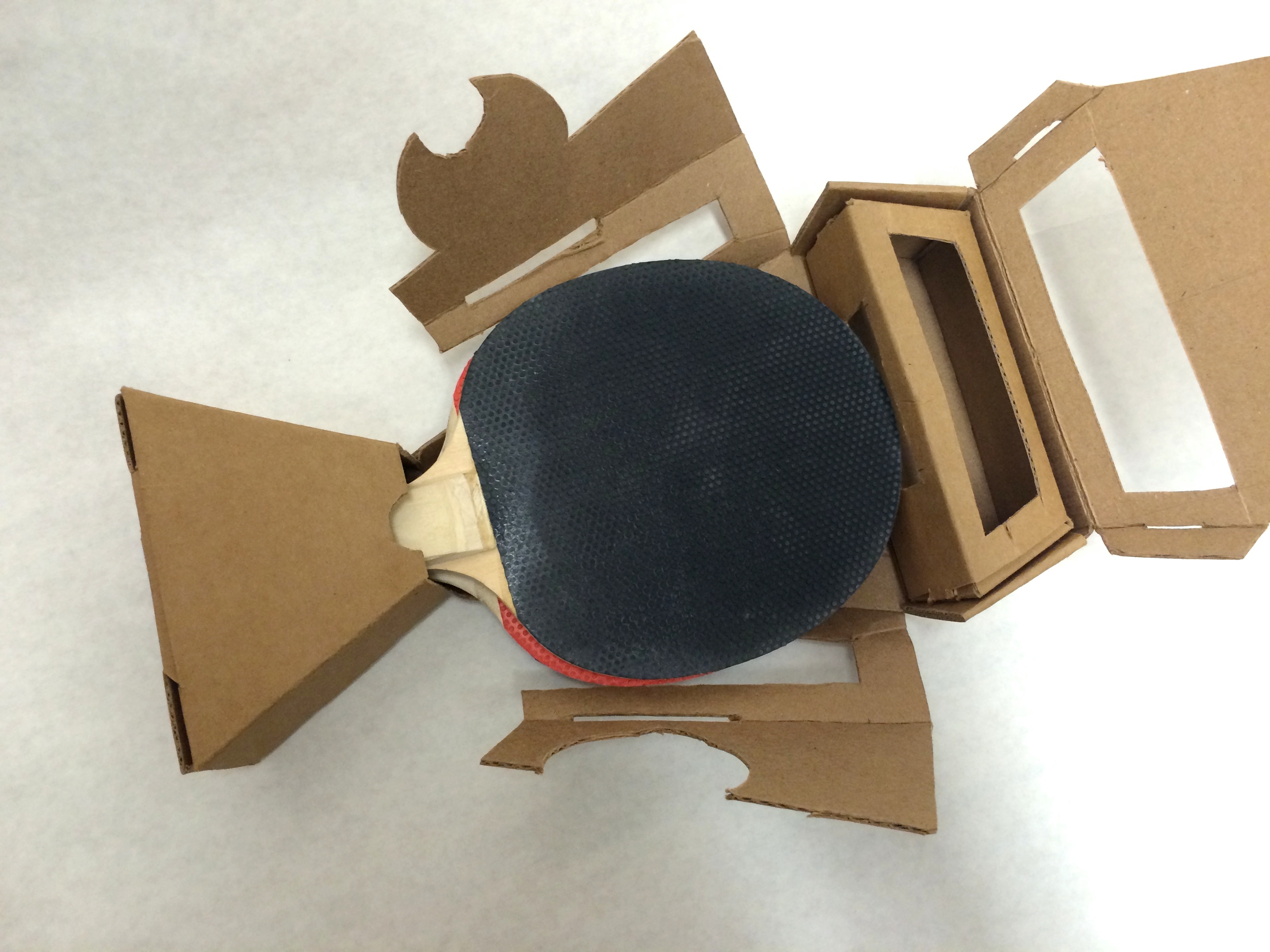 Ping Pong Packaging by Diantha Granger at Coroflot.com