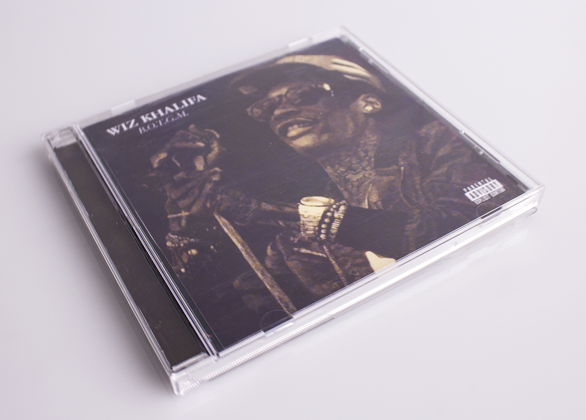Wiz Khalifa Album Cover by Zach McKay at Coroflot.com