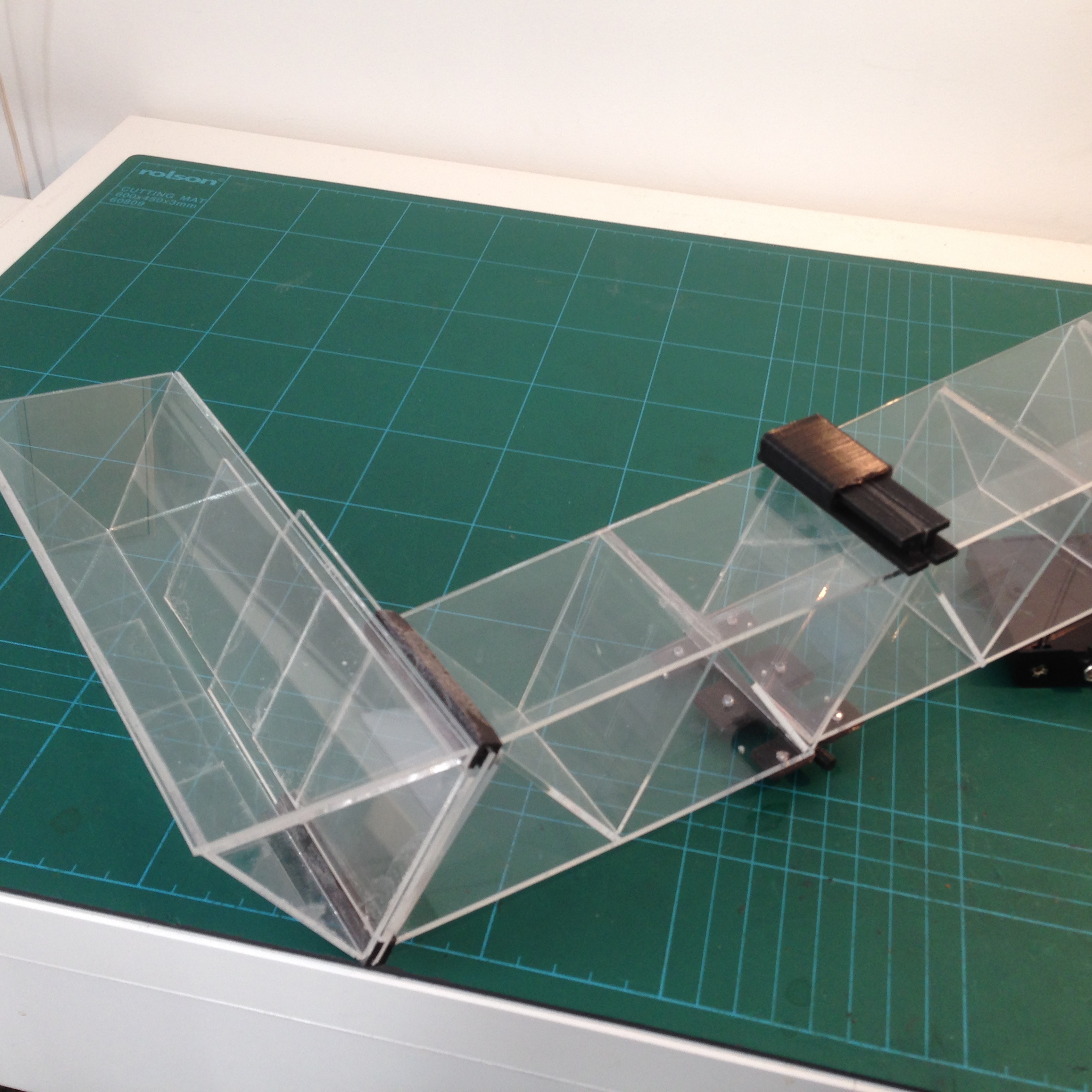 Intelligent Structures: Collapsible Bridge by Willem Boshoff at ...